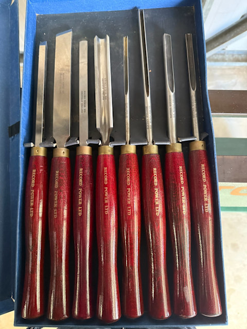 Wood lathe Turning Tools - set of 8 - Other Tools & DIY in Pittsworth ...