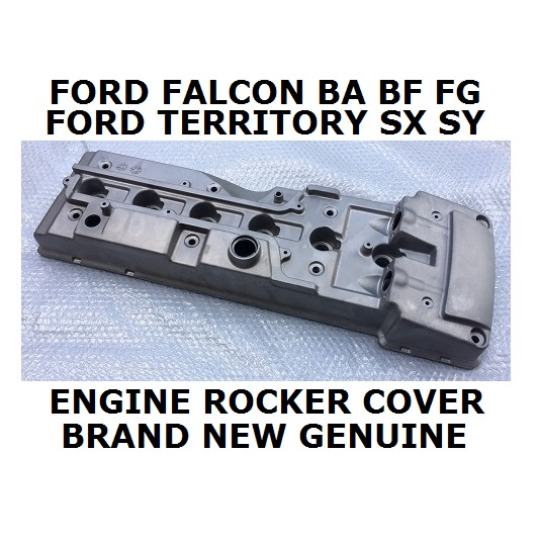 Ford Falcon BA BF FG Territory SX SY Barra engine ROCKER COVER | Other ...