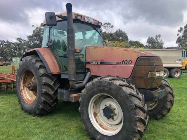 CASE MX100 | Farming Equipment | Gumtree Australia Northern Midlands ...