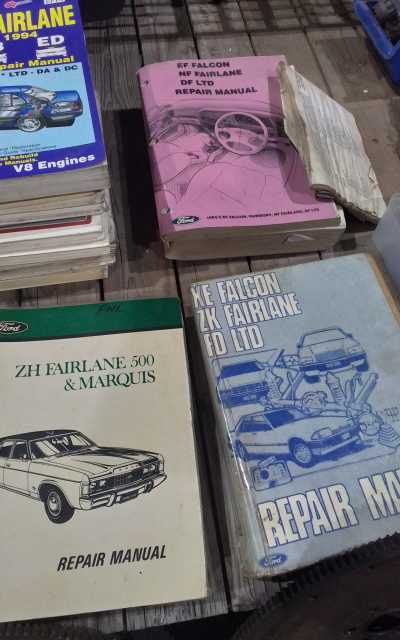 Ford XR =XE PARTS WORKSHOP CLEARANCE, PANELS, WORKSHOP MANUALS | Other ...