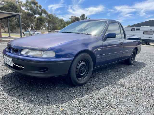 1999 HOLDEN COMMODORE S 5 SP MANUAL UTILITY | Cars, Vans & Utes ...