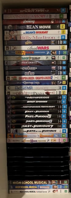 DVDs for sale - great condition - CDs & DVDs in Sydney City NSW ...