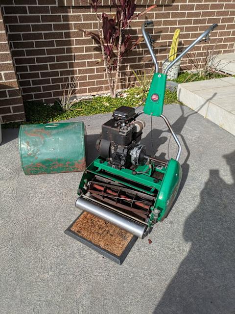Scott Bonnar Cylinder Mower 17 45 - Lawn Mowers in Camden NSW | Gumtree ...