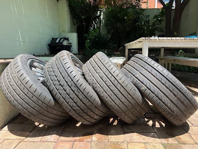 Rodney Jane Racing Wheels with Tyres | Wheels, Tyres & Rims | Gumtree ...