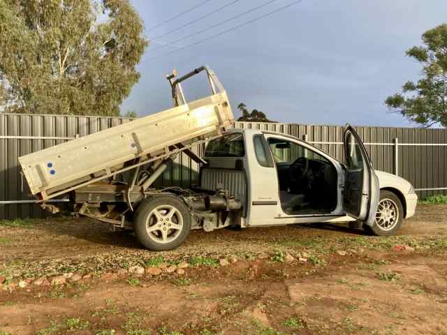 2001 FORD FALCON XL (LPG) Tipper | Cars, Vans & Utes | Gumtree ...