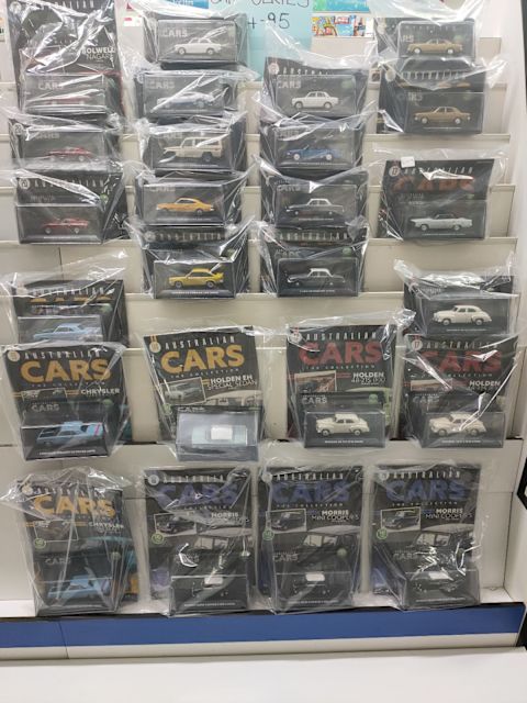 Australian Model Car Series - Collectables in Woree QLD | Gumtree Australia