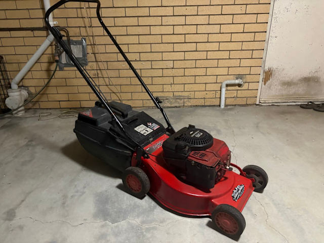 Rover Lawn Mower – Briggs & Stratton Quantum XM 50 Engine - Lawn Mowers ...
