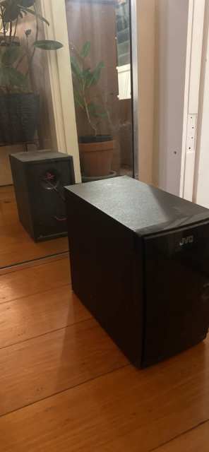 JVC subwoofer unit with cable - TV Accessories in West End QLD ...