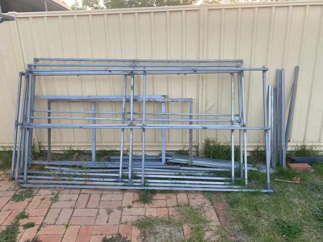 Metal tubing / frames - Building Materials in Como WA | Gumtree Australia