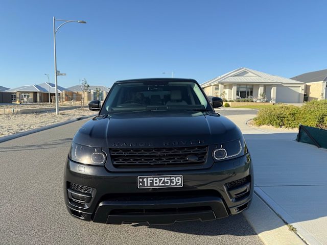 2014 RANGE ROVER RANGE ROVER SPORT 3.0 TDV6 SE 8 SP AUTOMATIC 4D WAGON ...