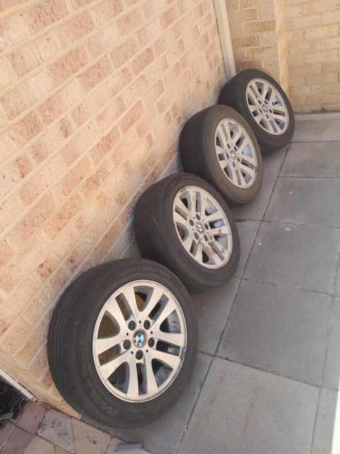 BMW 3-series tire and rims | Wheels, Tyres & Rims | Gumtree Australia ...