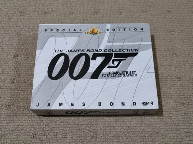 The James Bond Collection 007 Special Edition Complete Set 11-Disc DVD ...