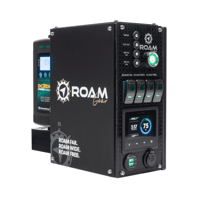 💥 Enerdrive Drivers Side Explorer 03 Power System Simarine SCQ50 ...