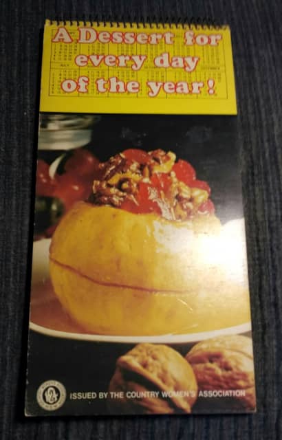 Cookbook - A Dessert For Every Day Of The Year - CWA | Other Books ...
