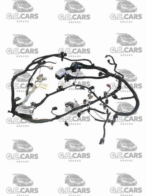 VE L98 AUTO ENGINE LOOM HOLDEN COMMODORE GENUINE GM | Engine, Engine ...