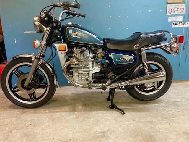 1981 Honda CX500C Custom, 9000km, suit collector | Motorcycles ...