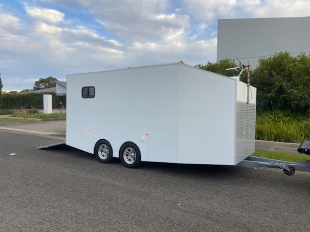 2018 KRB Custom Motorbike/ Go Kart Trailer | Trailers | Gumtree ...