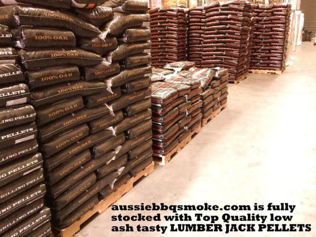 SMOKER PELLETS BULK 18kg Bag $55 plus gst. USA LUMBER JACK | BBQ ...