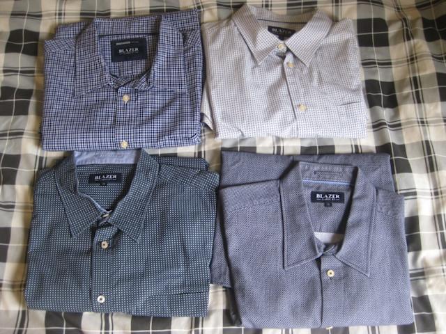 4 x Mens BLAZER Dress Shirts (3XL) NEW / Old Stock - Tops in Brunswick ...