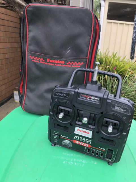 RARE FUTABA ATTACK-4WD T4VWD RC CONTROLLER - Toys - Outdoor in Penrith ...