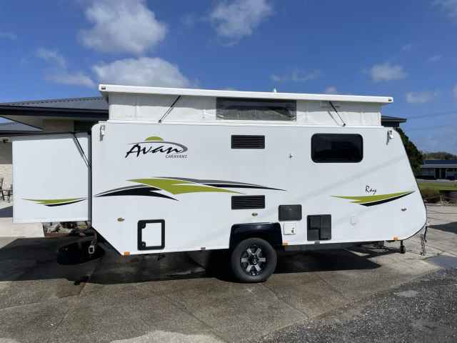 2017 Avan Ray Pop Top 16ft | Caravans | Gumtree Australia Dorset Area ...