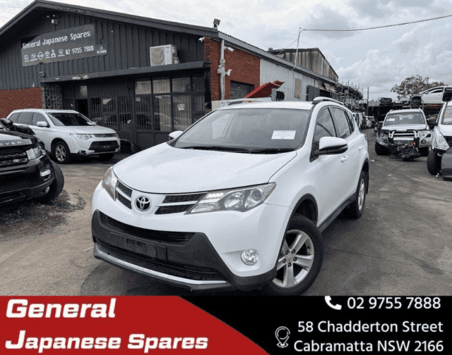 WRECKING 2014 TOYOTA RAV4 PETROL 2.0L STOCK A004316 | Wrecking ...