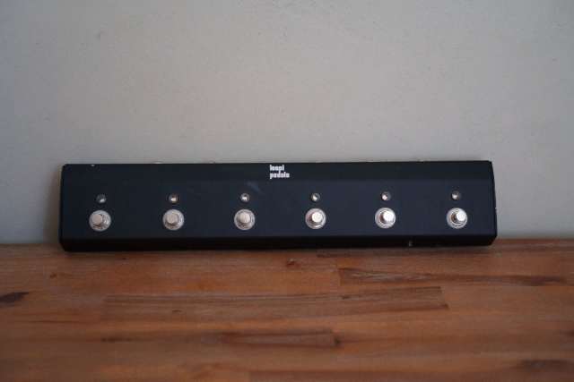 LOOPI PEDALS 6 CHANNEL TRUE BYPASS STRIP FOR PEDALBOARD - Instrument ...