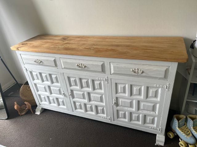 Antique Wood Buffet Cabinet - Buffets & Side Tables in Gorokan NSW ...