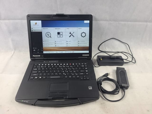 Porsche PIWIS 3 System Tester Computer Scanner For 911 Cayenne Boxster ...