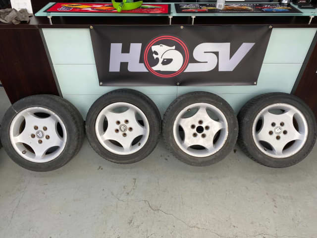 HSV Genuine VN SV5000 Wheels With Tyres | Wheels, Tyres & Rims ...