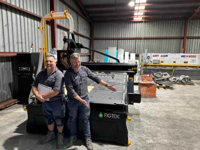 High-Performance LNC 1836 ATC Router with Automatic Tool Changer ...