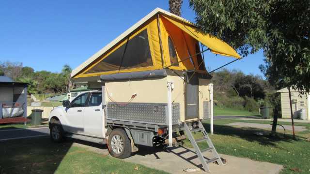 Slide on Active camper | Campervans & Motorhomes | Gumtree Australia ...