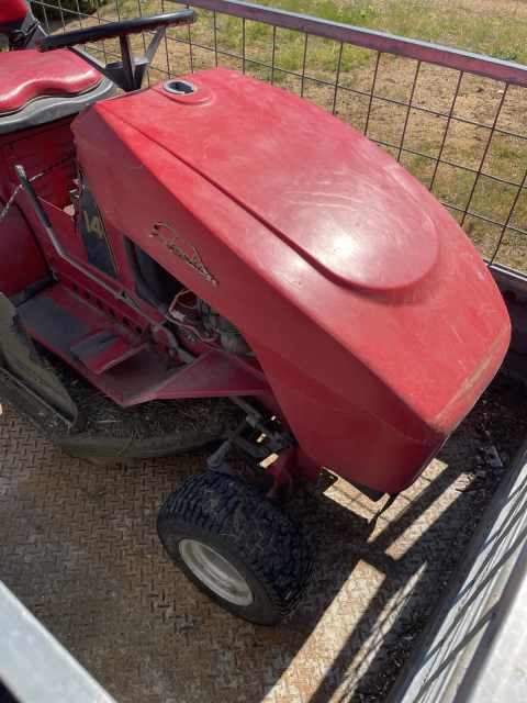 Wanted to buy cox stockman ride on mower bonnet - Lawn Mowers in Henty ...