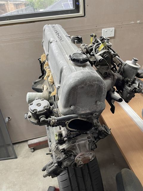 6 Cylinder engine L20 suit Nissan/Datsun RARE | Wrecking | Gumtree ...
