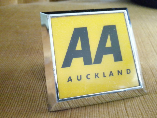 AA Auckland Automotive Association vintage grille badge | Other Parts ...