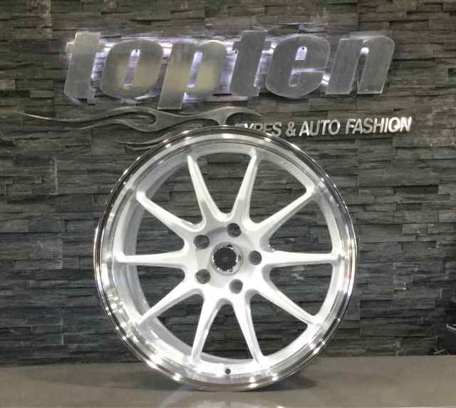 CTM WORK EMOTION ZR10 CR28 STAGGERED RP 19” ALLOY WHEELS TOYOTA NISSAN ...