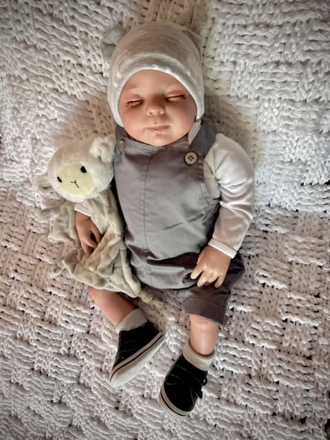HANDSOME REBORN BABY BOY LUCAS | Collectables | Gumtree Australia Gold ...
