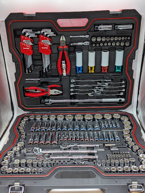 ToolPro 197 Pce Automotive Tool Kit - BP371572 - Hand Tools in Browns ...