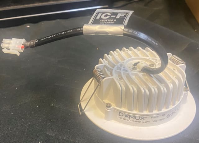 2x DOMUS 13W LED Light Globe PC:DECO-13-RND-W-WW Downlight - Ceiling ...