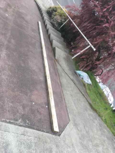 LONG PIECE OF TREATED PINE - 4830mm x 50mm x 100mm long wood - Building ...