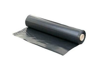 Black Builders Plastic Poly Film 200um 2mx50m $75 4m x 50m $125 ...