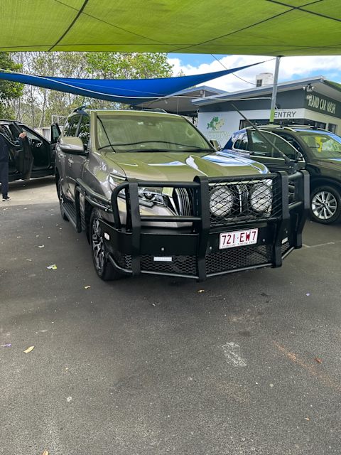 2021 TOYOTA LANDCRUISER PRADO VX FLAT TAILGATE 6 SP AUTOMATIC 4D WAGON ...