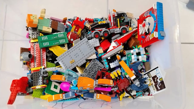 Large tub of lego - Toys - Indoor in Capalaba QLD | Gumtree Australia