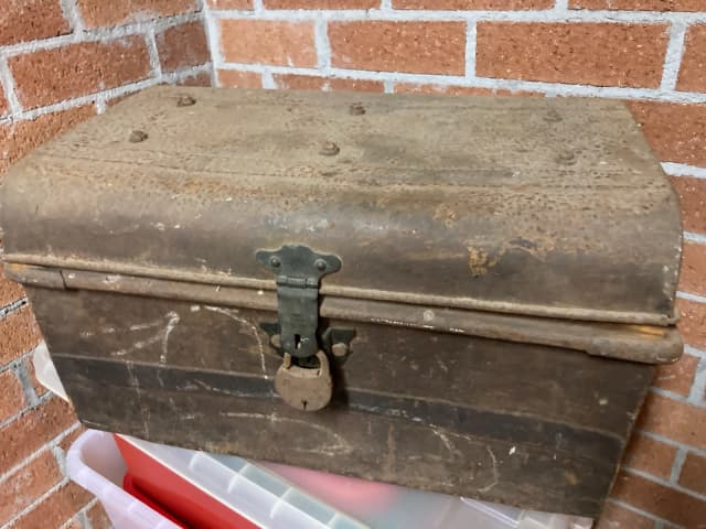 Collectable: Vintage Trunk - Collectables in Castle Hill NSW | Gumtree ...