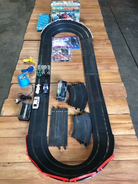 SCALEXTRIC SUPERSPEED C547 SET 1975 | Collectables | Gumtree Australia ...