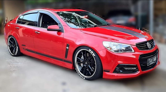 2014 HOLDEN COMMODORE SS-V REDLINE 6 SP AUTOMATIC 4D SEDAN | Cars, Vans ...
