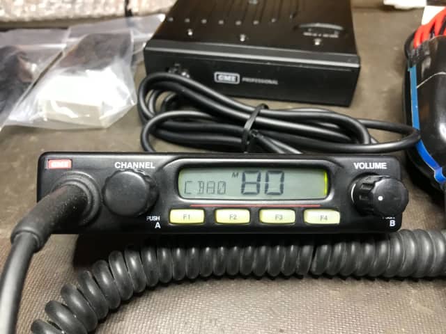 GME TX3820 Remote Head 450Mhz-520Mhz Programmable 30 Watt UHF Radio ...