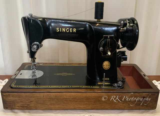 Heavy Duty Serviced Vintage Singer 201 Mk2 Sewing Machine - Sewing ...