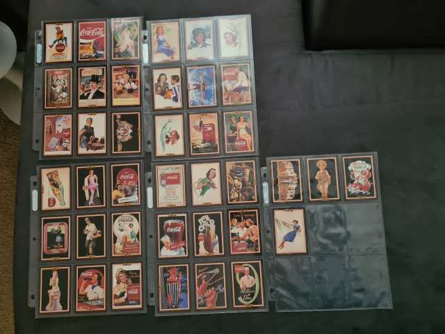 Coca-Cola Card Collection - Collectables in NSW | Gumtree Australia
