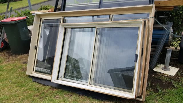 Aluminum sliding glass windows | Building Materials | Gumtree Australia ...